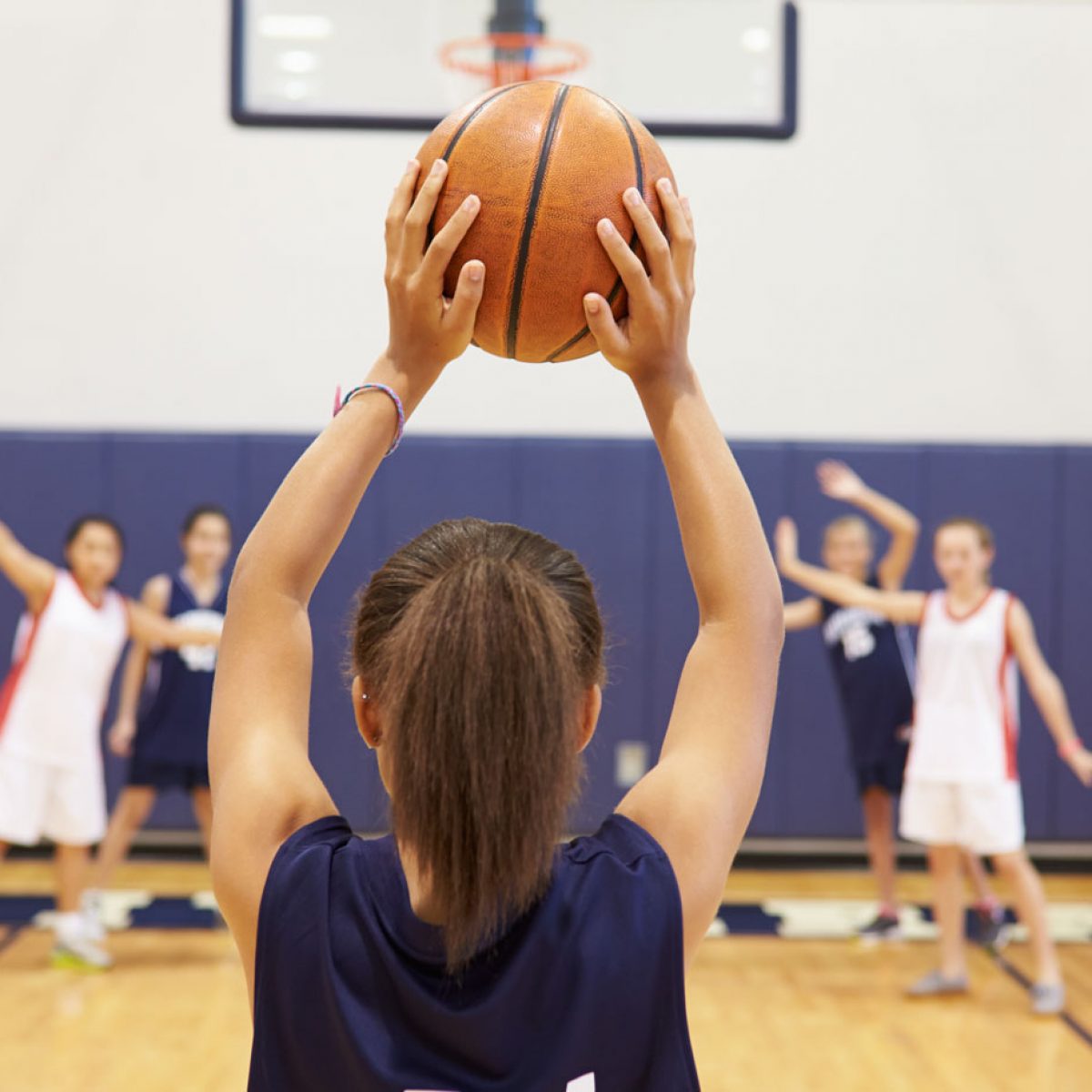 Basketball (11 – 13 ans) – Centre du Sablon