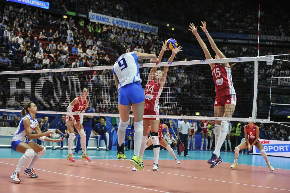 Volleyball – Centre du Sablon